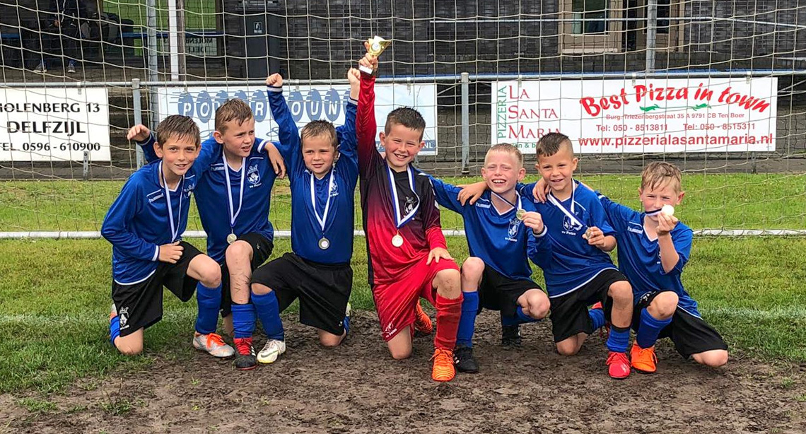 Voetballers Peize kampioen in Ten Boer | DitisPeize