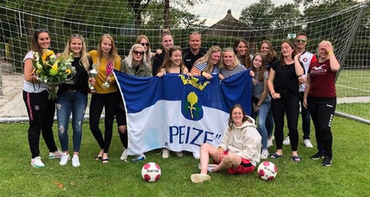 Peize dames 1 kampioen | DitisPeize