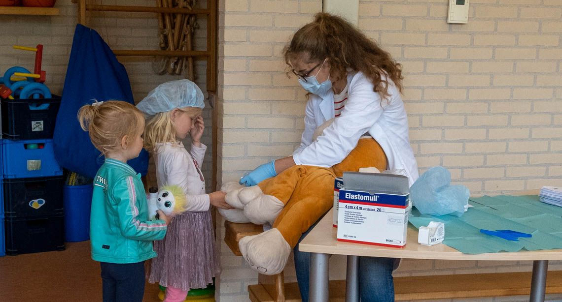 Mam ik wil later dokter worden | DitisPeize