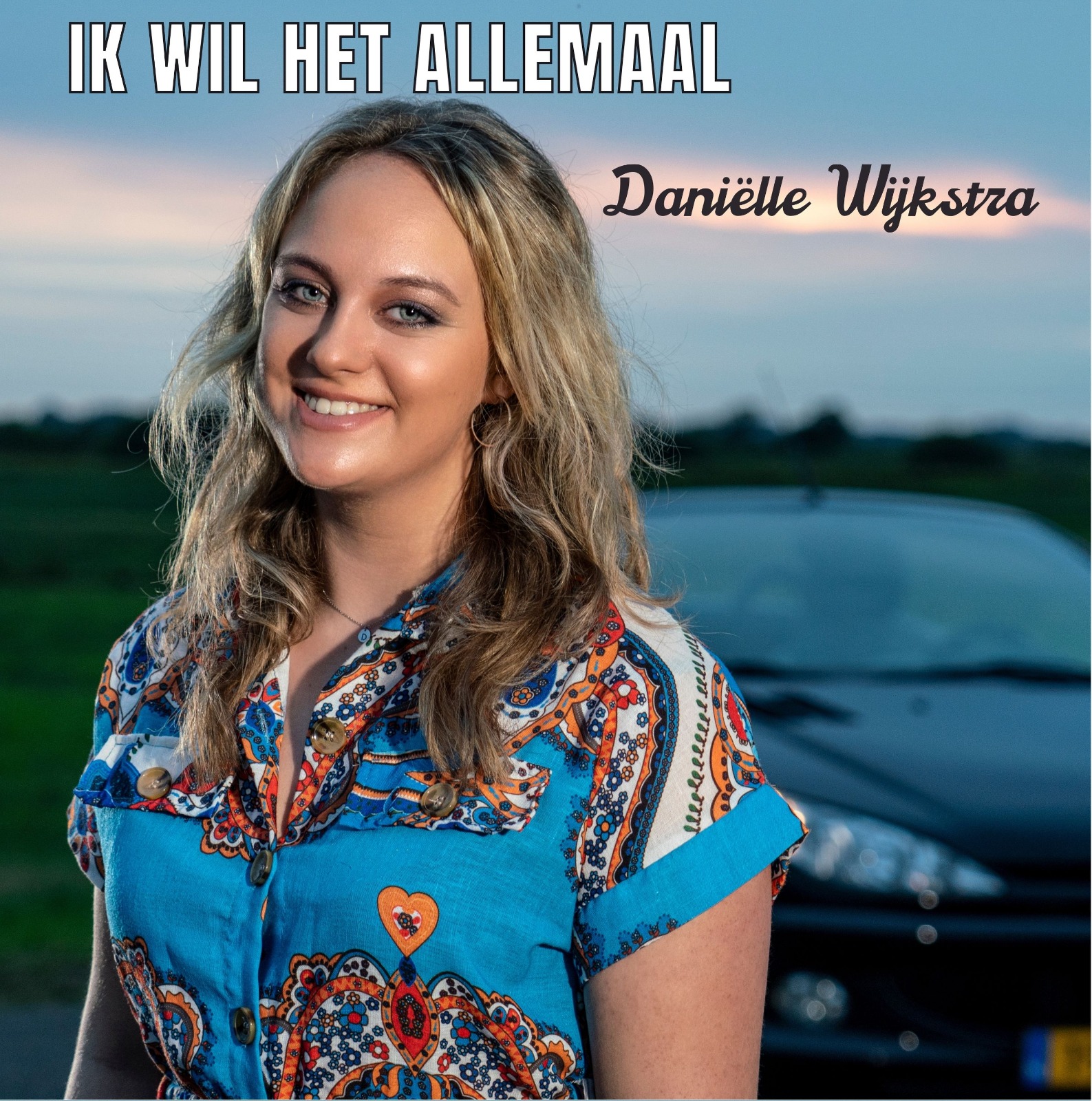 Nieuwe single Daniëlle Wijkstra; ‘Ik wil het allemaal’ | DitisPeize
