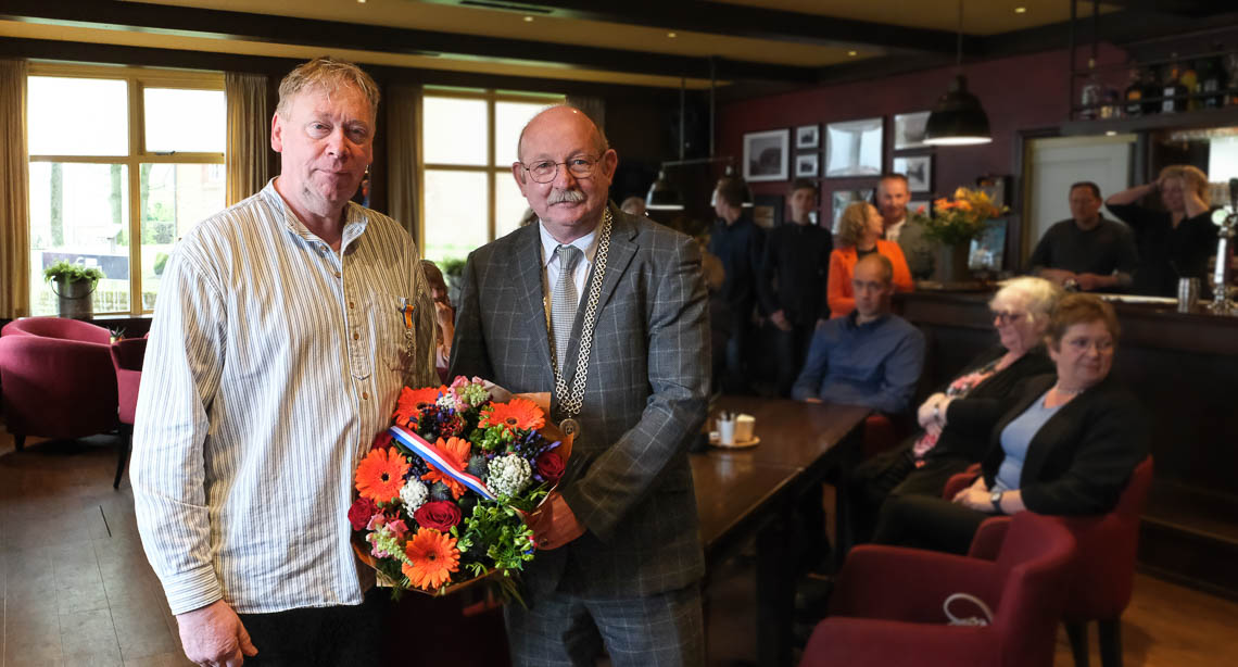 Koninklijke onderscheiding voor Jacob Bezema | DitisPeize