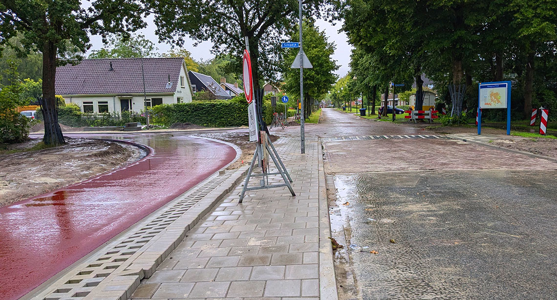 Kruising Joest Lewelaan en Roderweg weer geopend voor bijna al het ...