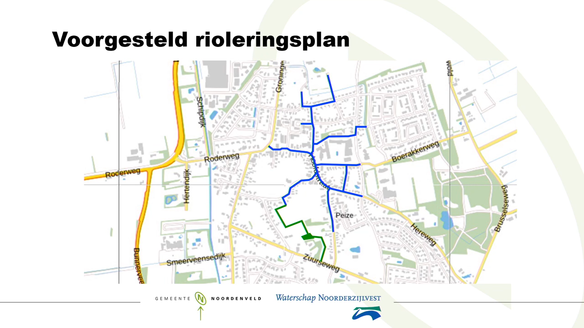 Komende jaren gaat centrum Peize op de schop | DitisPeize