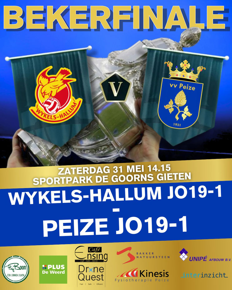 Peize JO-19 bekerfinalist | DitisPeize